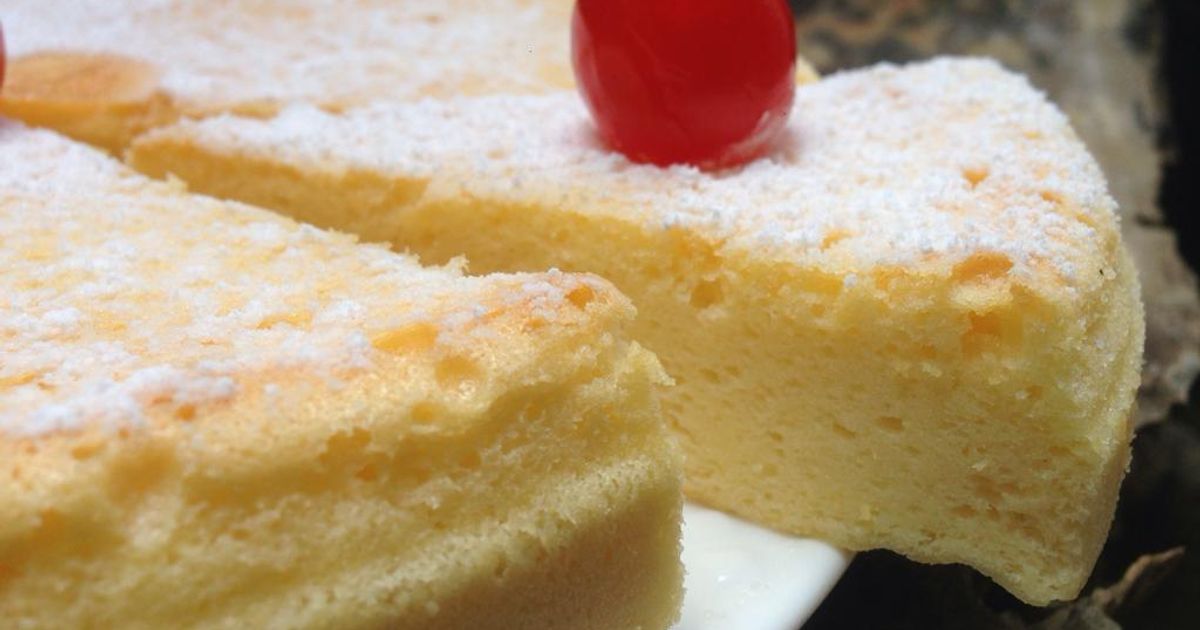 Resep Cheddar Cheese Cake oleh Paon Sari - Cookpad