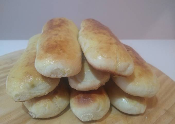 Pan de pancho | Receta súper casera Receta de Fran Cocina- Cookpad