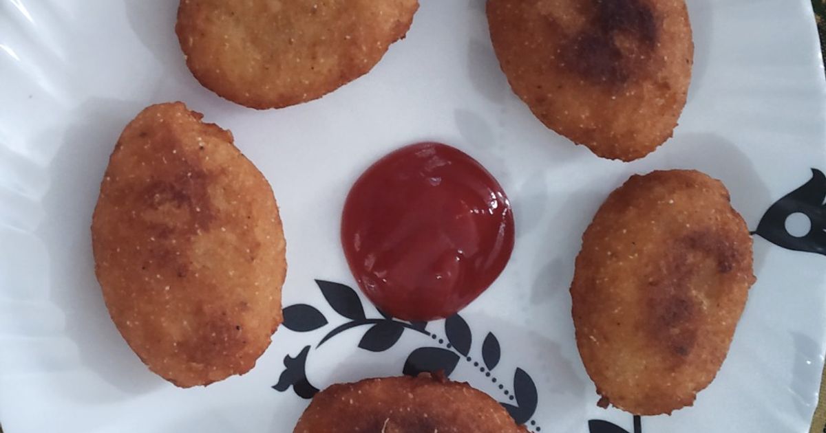 Vegetable Cutlet Recipe by Sweena Arora - Cookpad