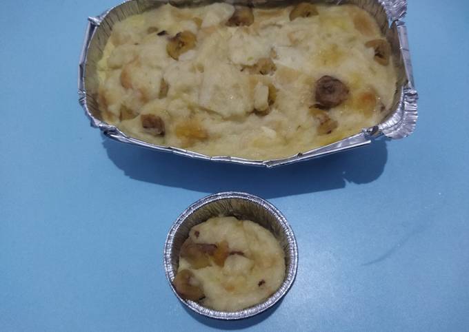 Resep Prol Roti Pisang Kukus Oleh Yuyun Sabrina Cookpad