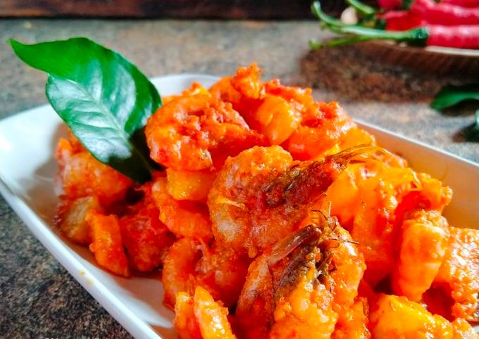 Resep Sambal Goreng Udang Kentang oleh Mita.W#MommyFayzel# - Cookpad