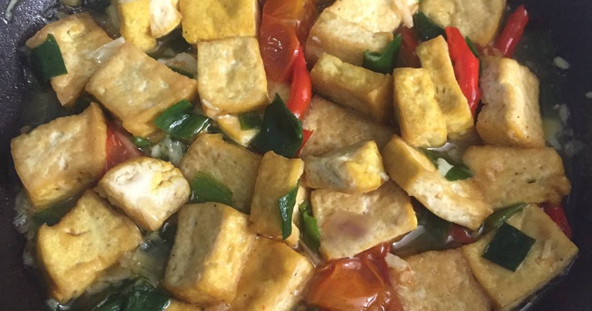 7.155 resep olahan tahu kuning enak dan sederhana - Cookpad