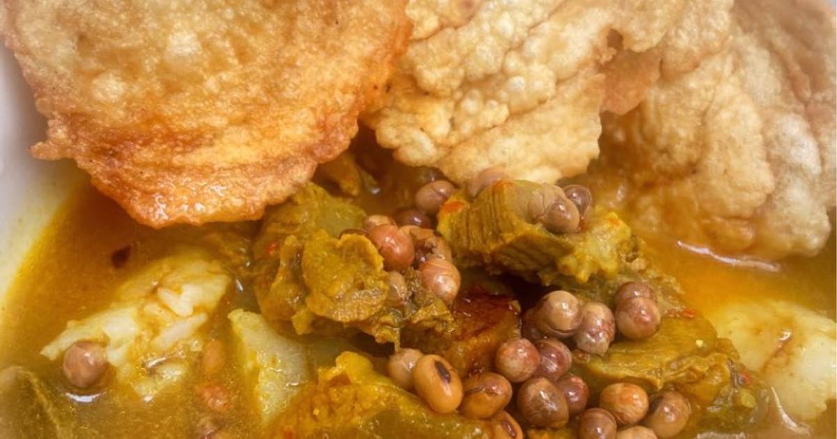 Resep Lontong Kari Sapi oleh lagisukamasak - Cookpad