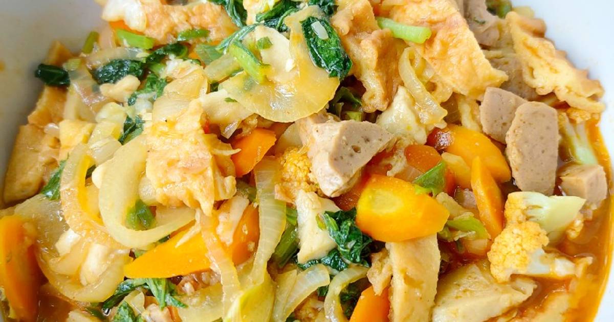 Resep Capcay ala Chinese Food oleh Ananda Artdianty - Cookpad