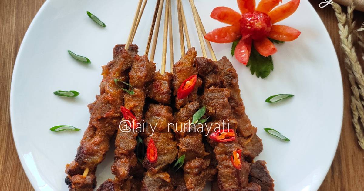 58 resep sate komo enak dan sederhana ala rumahan - Cookpad