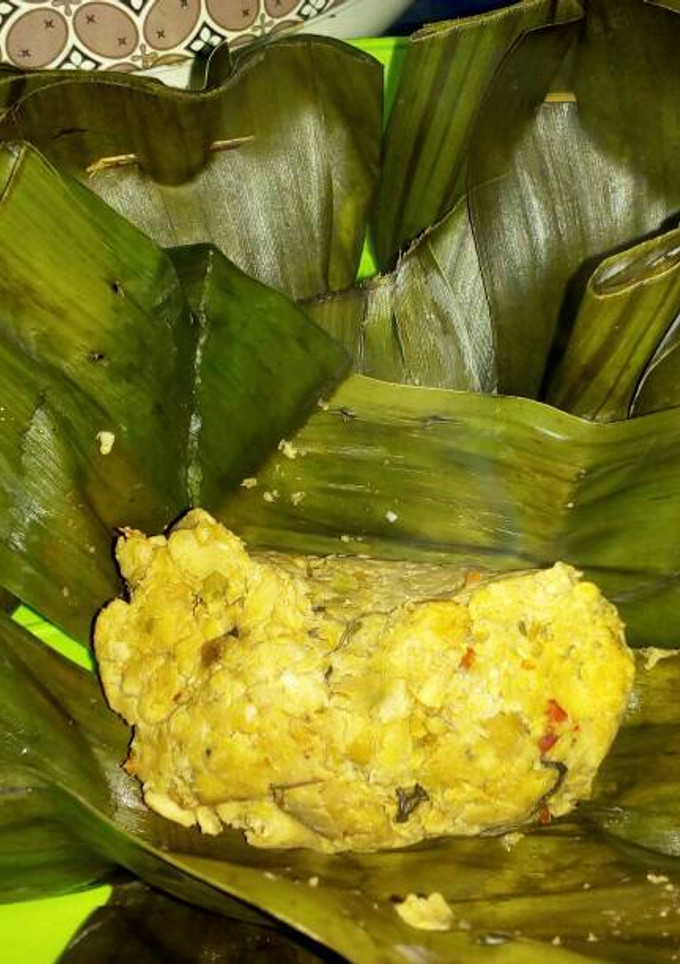 Resep Botok Tempe Semangit oleh Rukmini - Cookpad