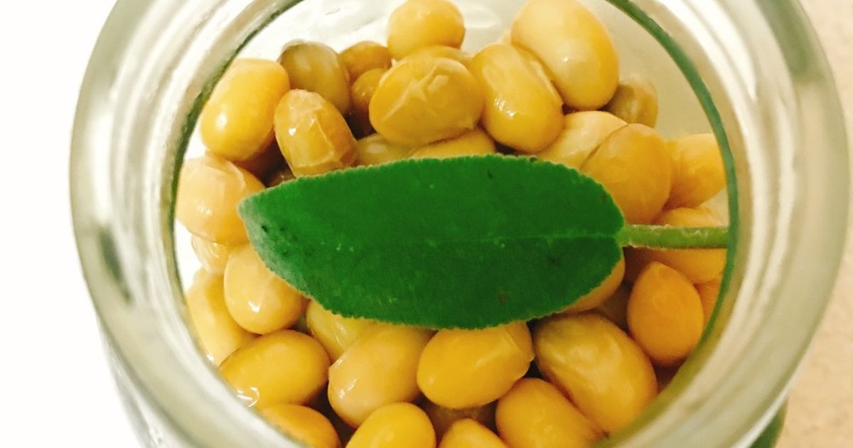 Natto, Fermented Soybeans With Herbs Recipe by Michiyo - Cookpad