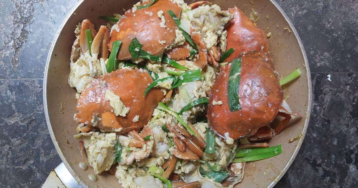 Resep Kepiting Telur Resep Keluarga Andi Entong oleh Arun Smieszek ...