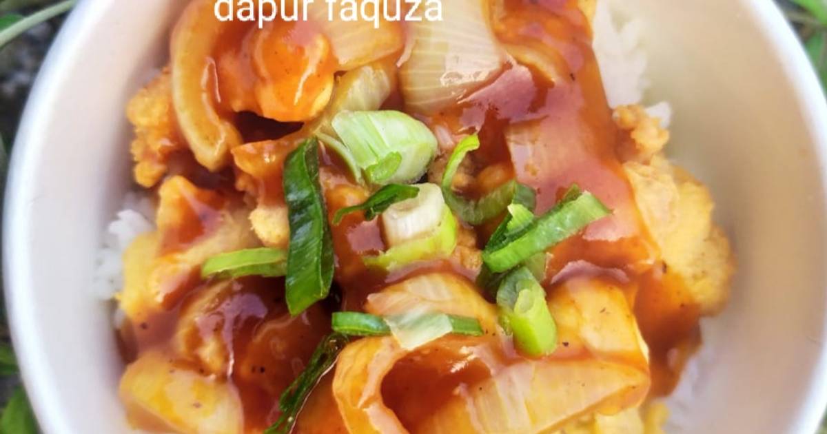 65 resep ricebowl saos barbeque enak dan mudah - Cookpad