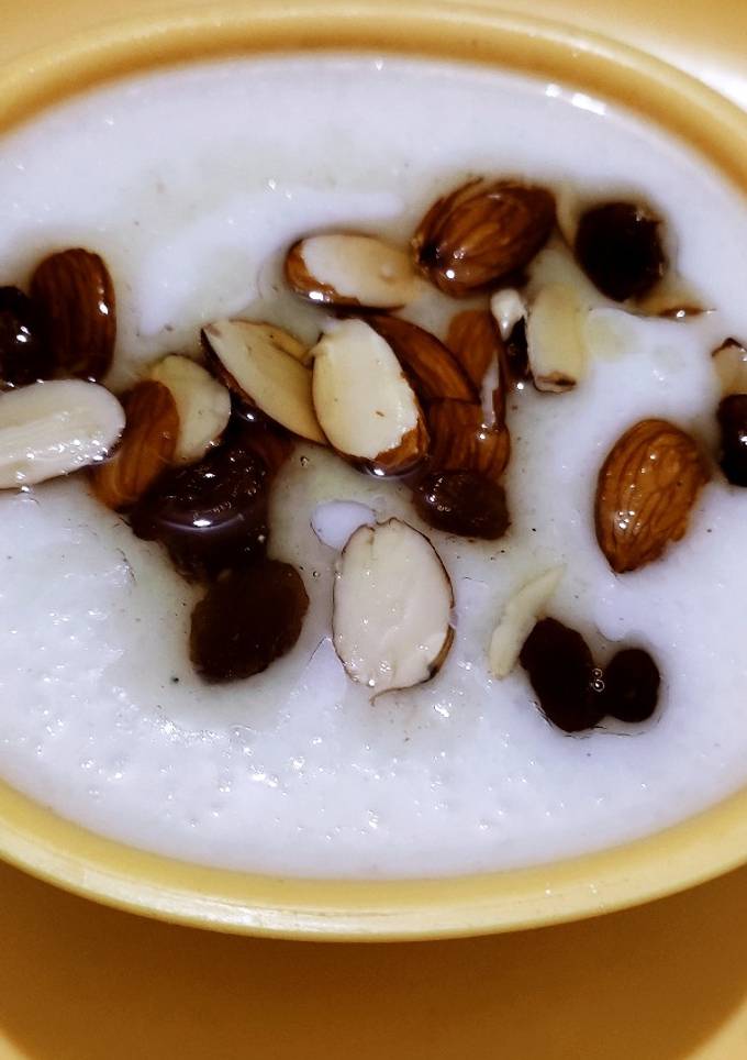 Samak Rice Kheer Recipe by Winkle Joshi - Cookpad