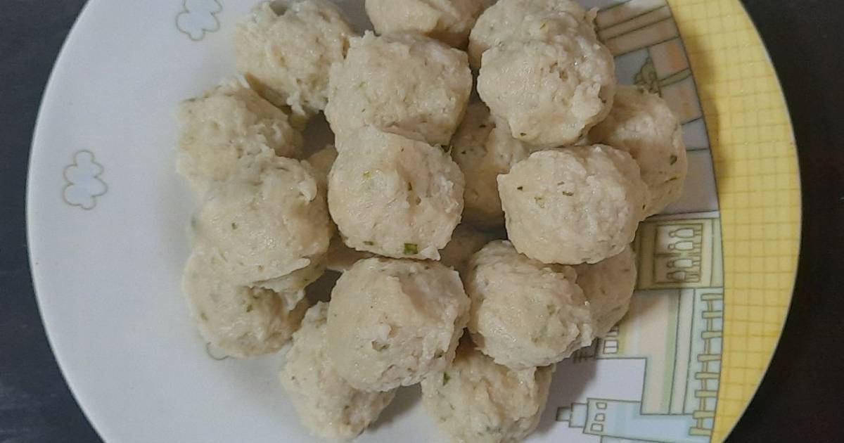 Resep Pentol/Bakso Jamur oleh Minni SU - Cookpad