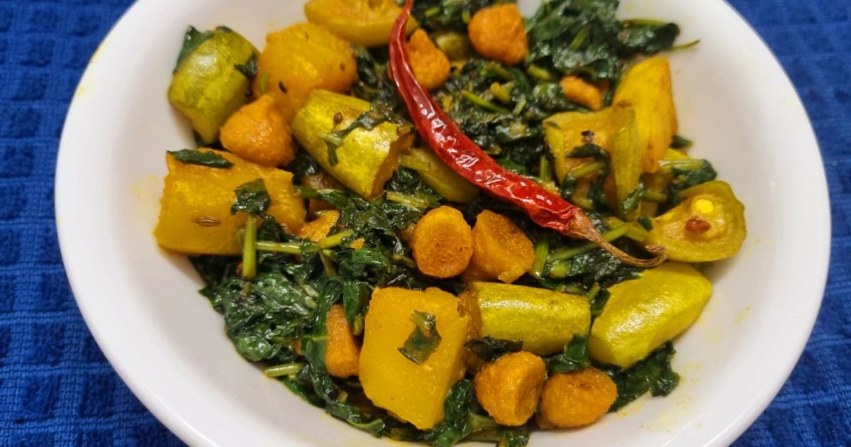 Water Spinach Or Kalmi Saag Chorchori Recipe by Kumkum Chatterjee - Cookpad