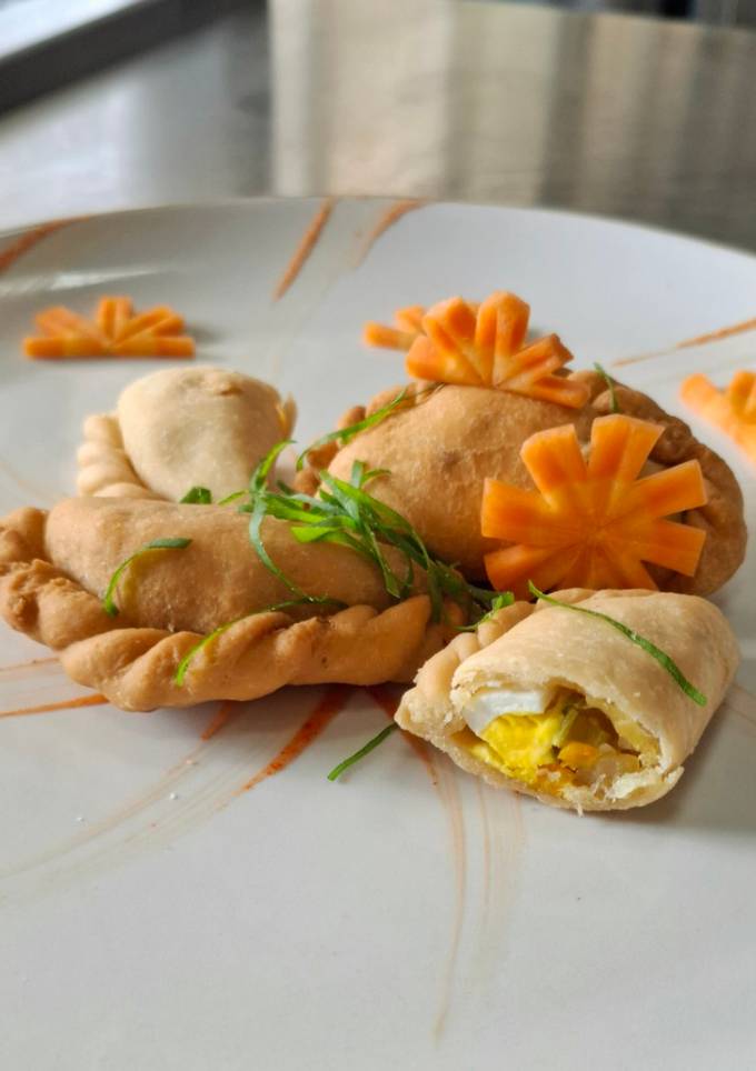 Resep Pastel sayur oleh Guntur Prasetya - Cookpad