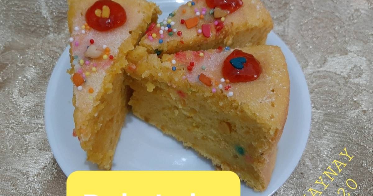 554 resep bolu labu kuning pangang enak dan mudah - Cookpad