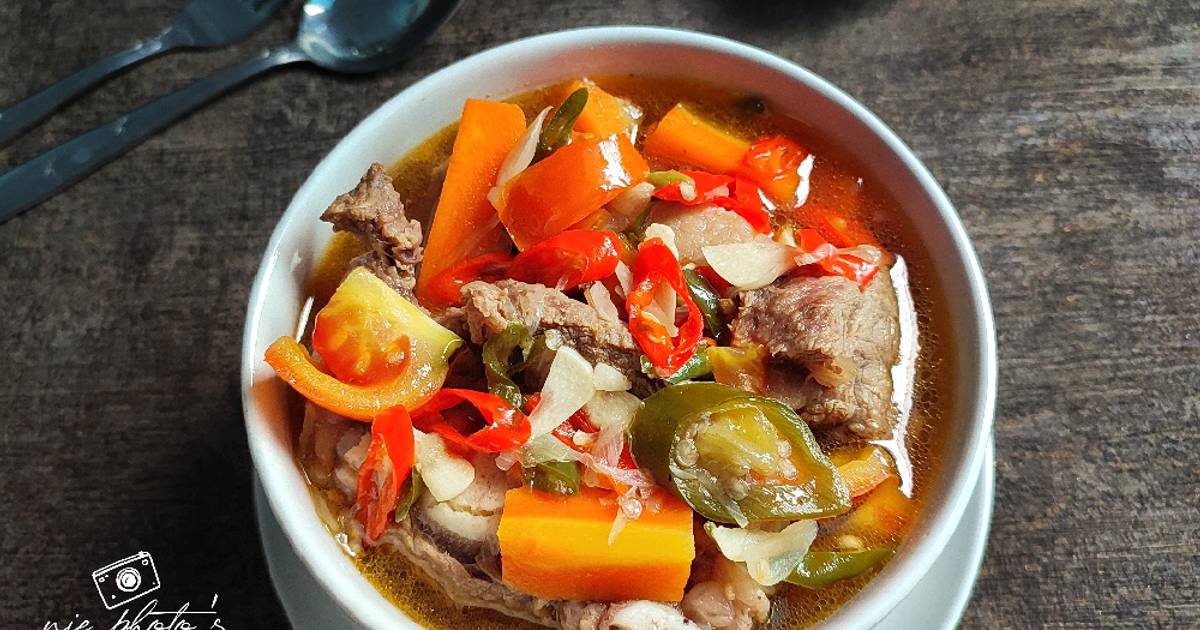Resep Asem Asem Iga Sapi oleh Nuniek Wijayanti - Cookpad