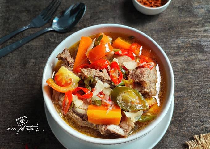 Resep Asem Asem Iga Sapi oleh Nuniek Wijayanti - Cookpad