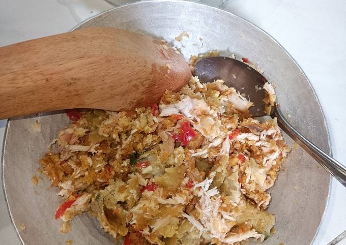 Resep Sambal ayam geprek ala preksu jogja oleh Gnetum Gnemon - Cookpad