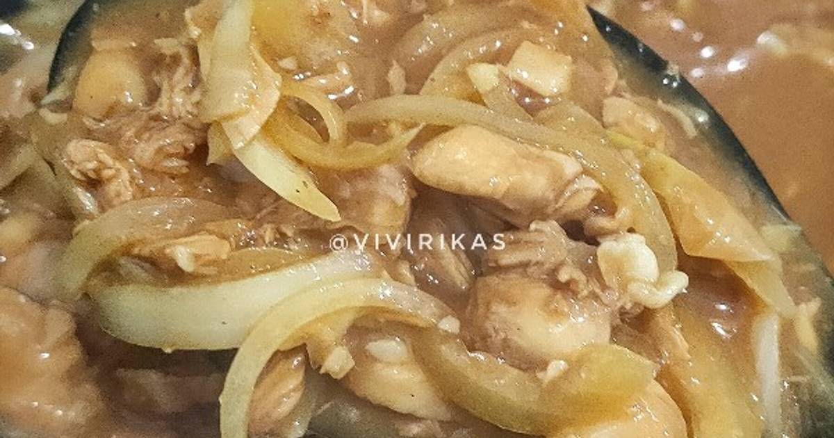 47 resep chicken yakiniku hokben paprika enak dan mudah - Cookpad