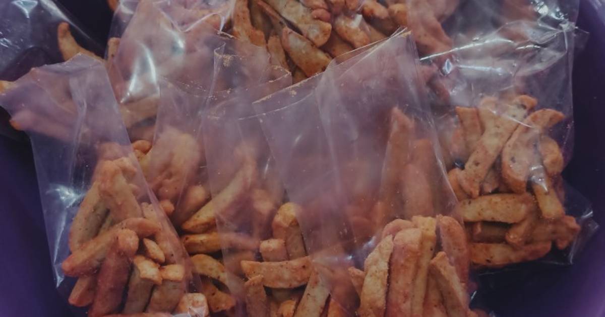15 resep cara membuat basreng balado enak dan mudah - Cookpad