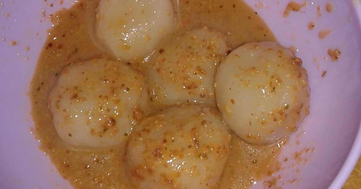 Resep Cilok Simple Gak Pakai Lama oleh widia safitri - Cookpad