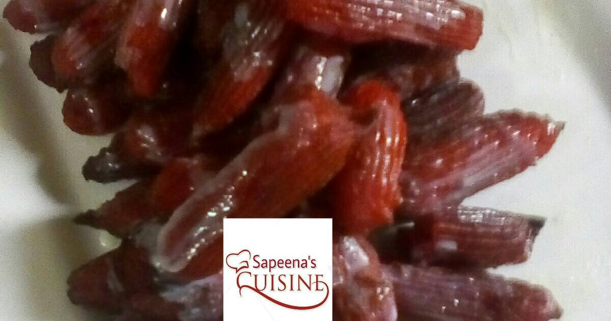 Red velvet churros Recipe by sapeena's cuisine - Cookpad