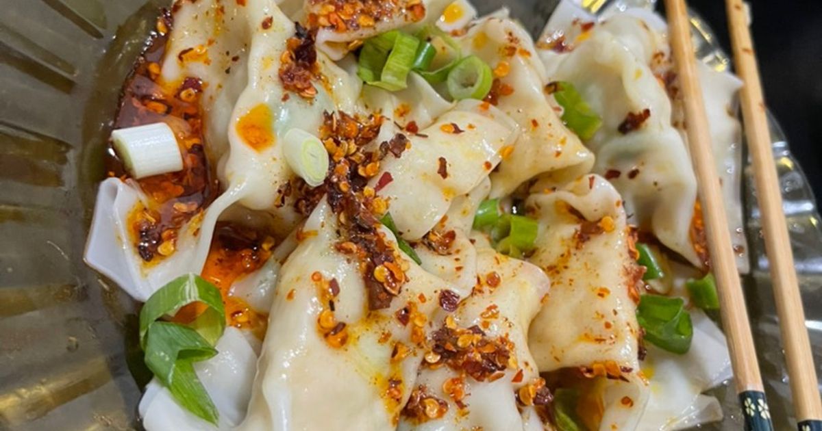 Resep dumpling ayam pedas rumahan enak dan mudah - Cookpad