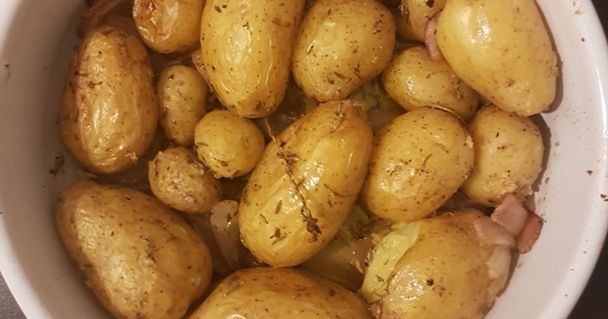 Pommes Grenailles Rôties Au Four de Lo Reine - Cookpad