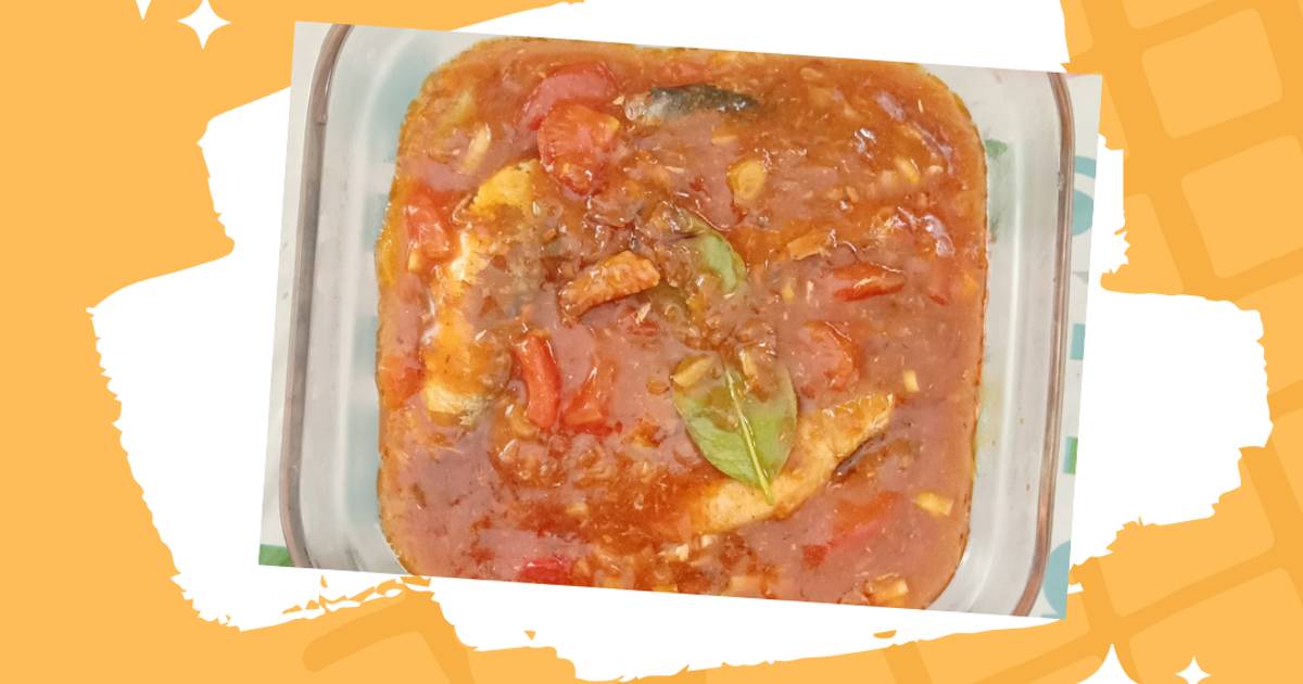 Resep Sarden Chilli Sauce oleh Ami Siti Maryam - Cookpad