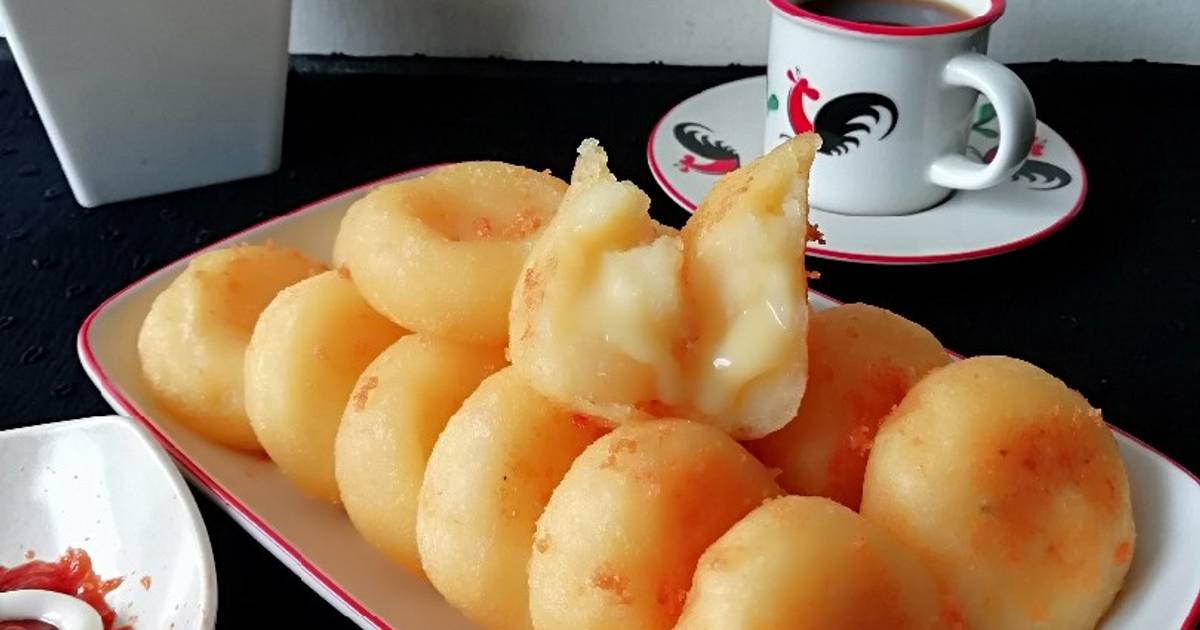 Resep 727.Potato Melted (Cemilan 3 Bahan) oleh 🍹🍕 pawonku 🍜🍚 - Cookpad