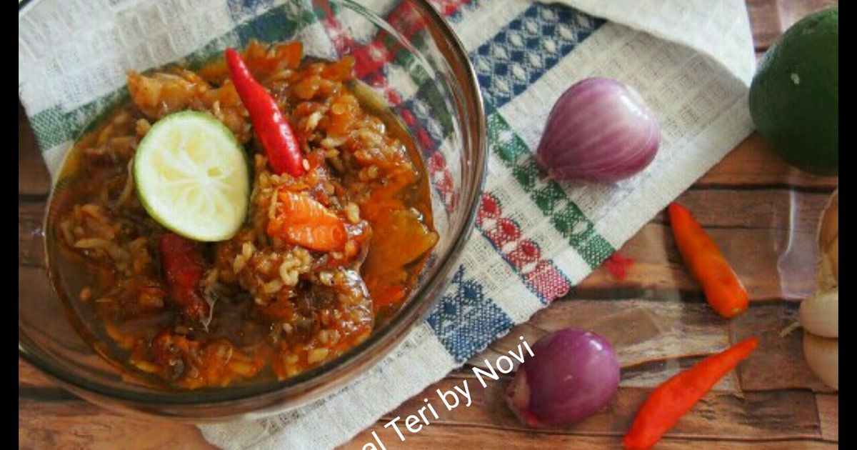 Resep Sambal Ikan Teri oleh Novi Herawati - Cookpad