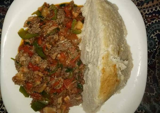 Wet Fried Matumbo Recipe by Violine Atieno - Cookpad
