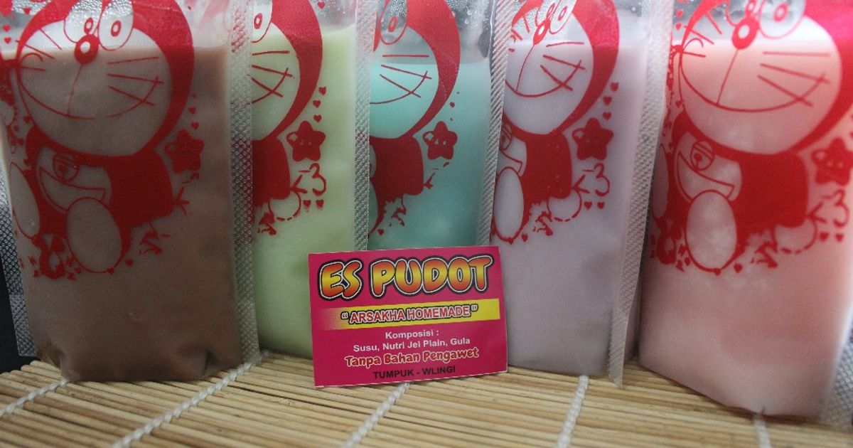Resep Pudot(puding Sedot) oleh Rita Rawi Tanti - Cookpad