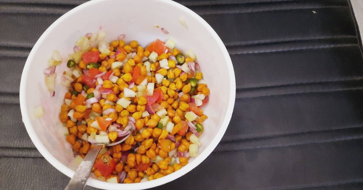 Chana mix Recipe by Himani - Cookpad