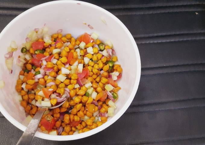 Chana mix Recipe by Himani - Cookpad