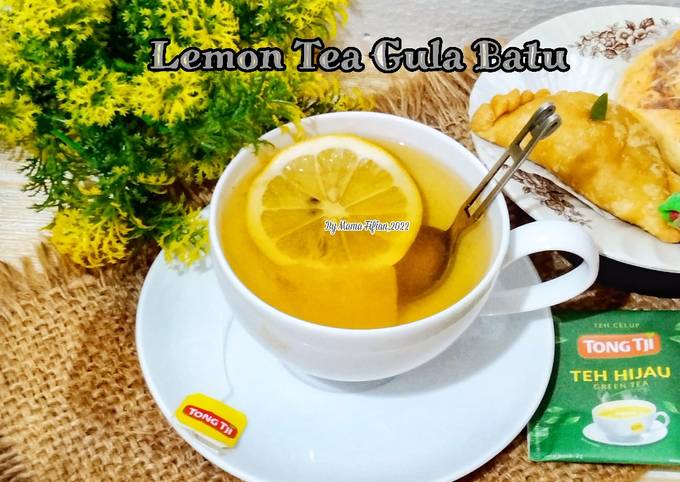 Resep Lemon Tea Gula Batu oleh Lanjarsih/Mama Fifian ( MasakanRumahan ...