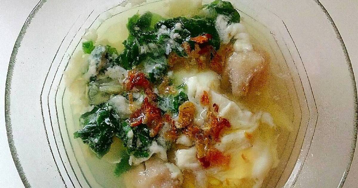 174 resep sop telur bayam enak dan mudah - Cookpad