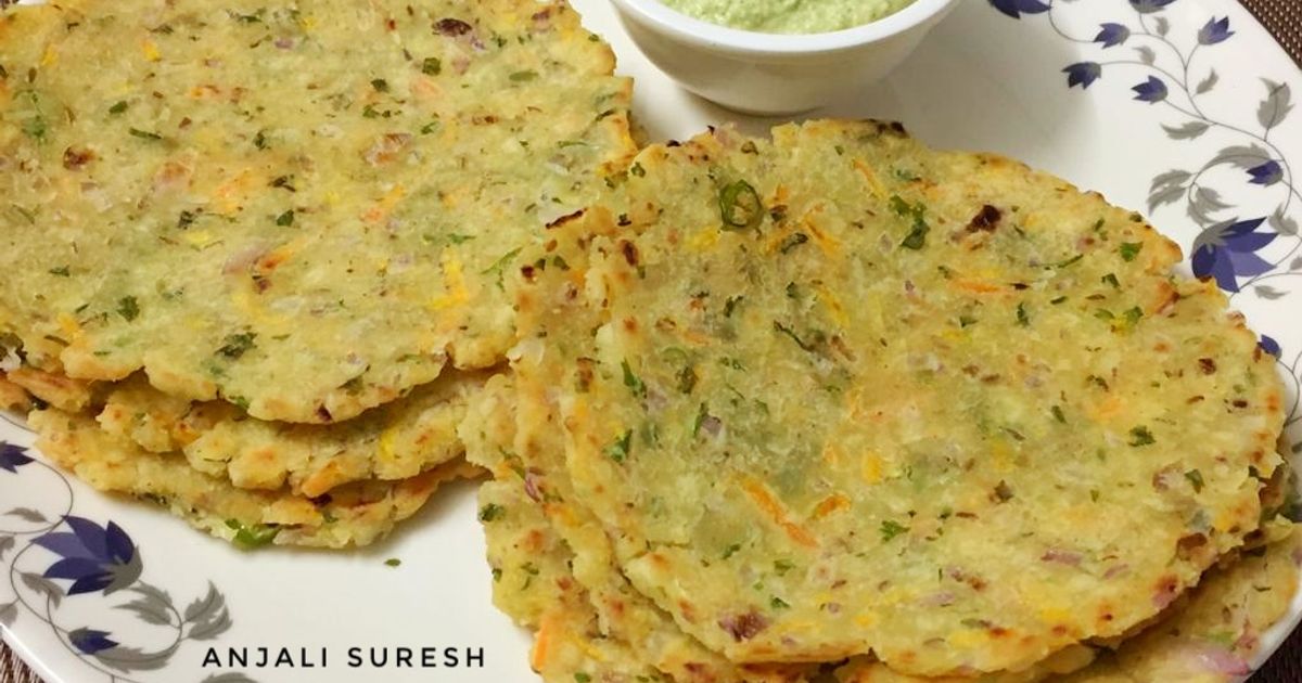 Akki Roti Recipe by Anjali Suresh - Cookpad