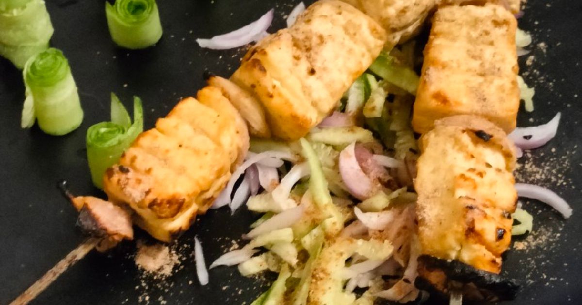 Paneer Tikka Recipe By Niharika Mishra