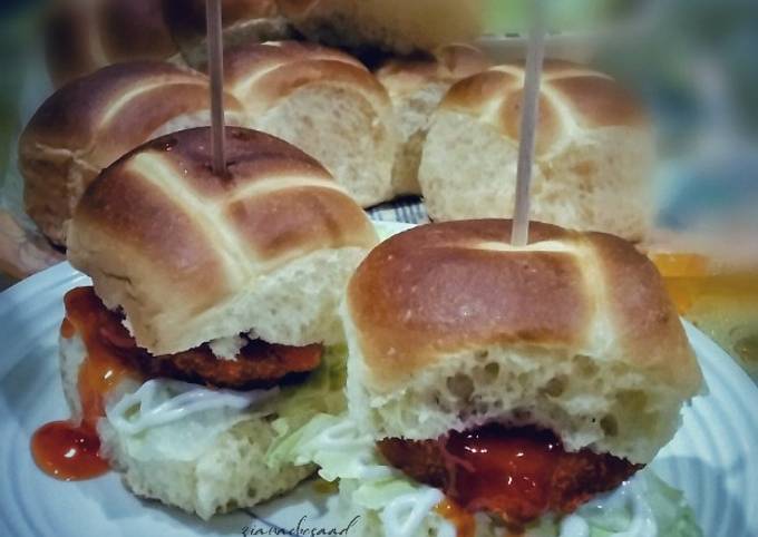 Resipi Mini burger oleh Ziana Chesaad - Cookpad