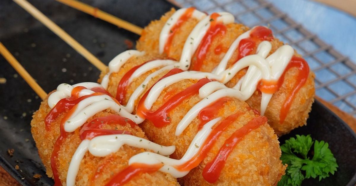 Resep corndog rumahan enak dan mudah - Cookpad