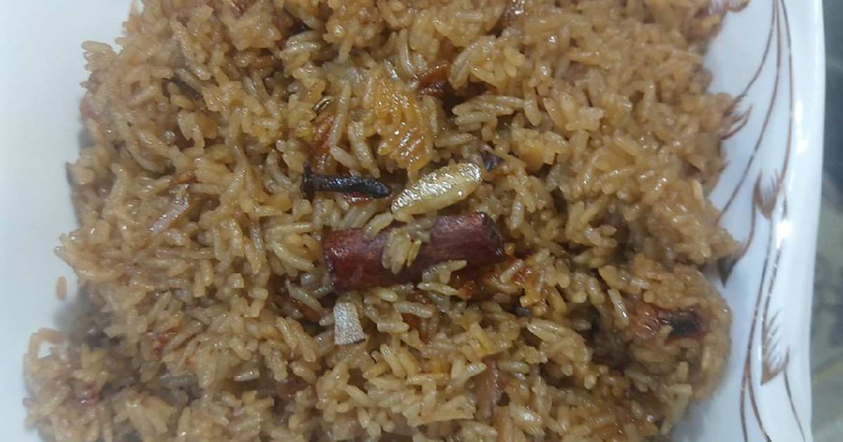 Jaggery Rice /Gur Waly Rice Recipe by Nargis shaikh Shaukat - Cookpad