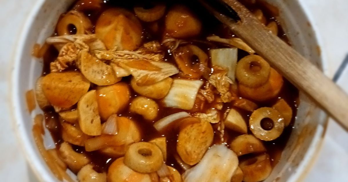 Resep frozen chikuwa rumahan enak dan mudah - Cookpad