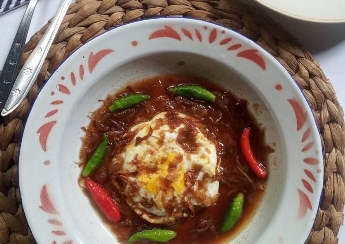 Resep Hintalu Mata Sapi Cacapan Bawang Habang Besanga oleh Meieka - Cookpad