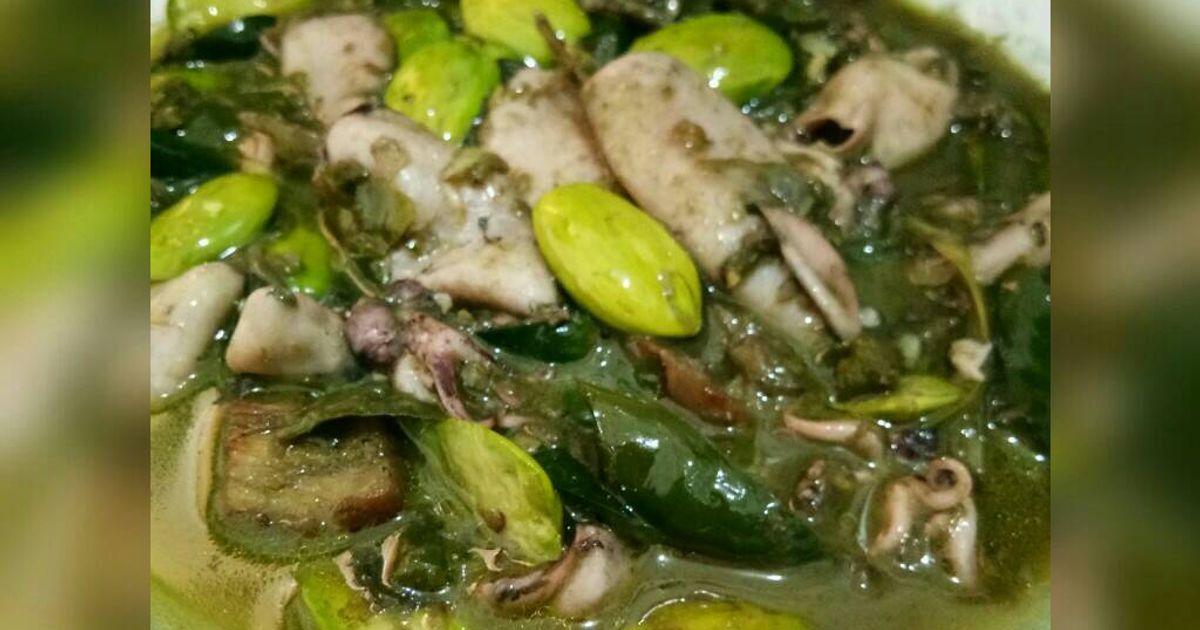 Resep Cumi Pete Ijo oleh Dian Aprillina - Cookpad