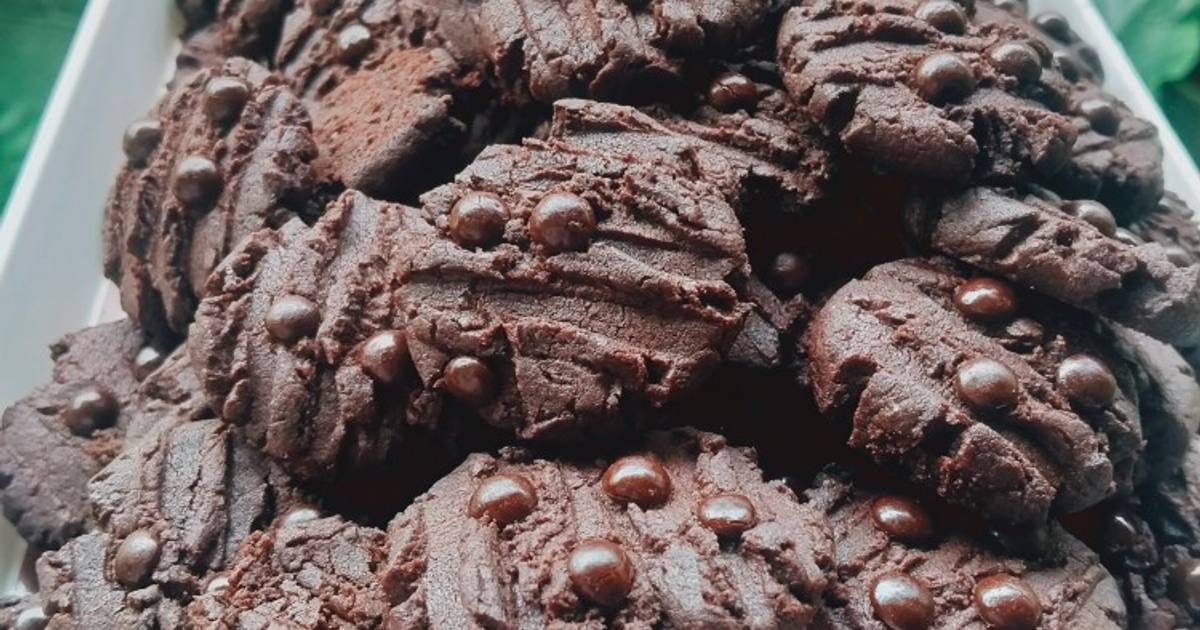 Resep Black kukis 🥨 oleh Salma, Kitchen 🌺 - Cookpad