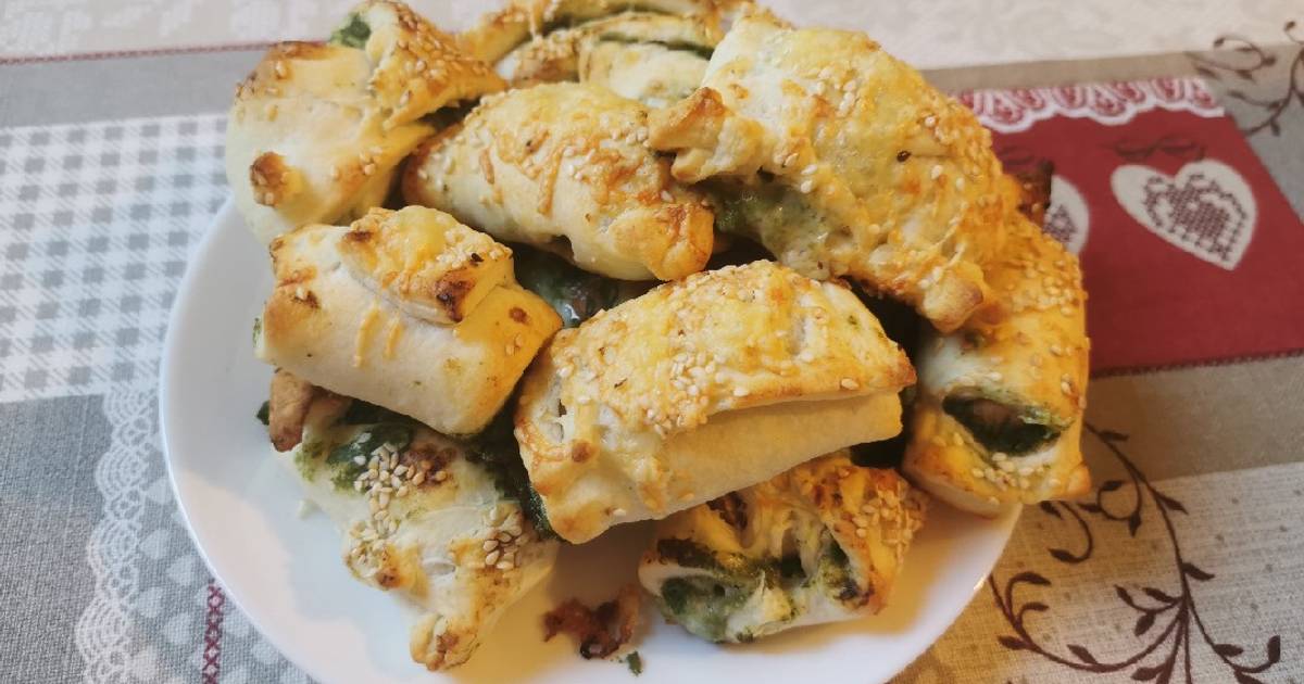 177 egyszerű és finom leveles tészta virsli recept - Cookpad receptek