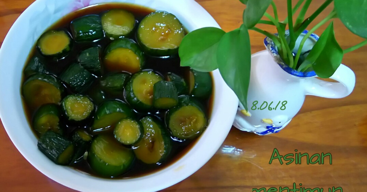 1.650 resep cara membuat asinan timun enak dan mudah - Cookpad