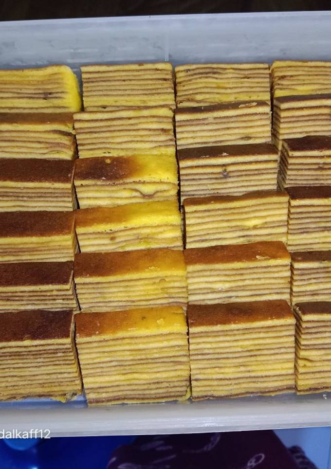 Resep Lapis legit legendaris di keluarga ku oleh umy nya achmad alkaff ...