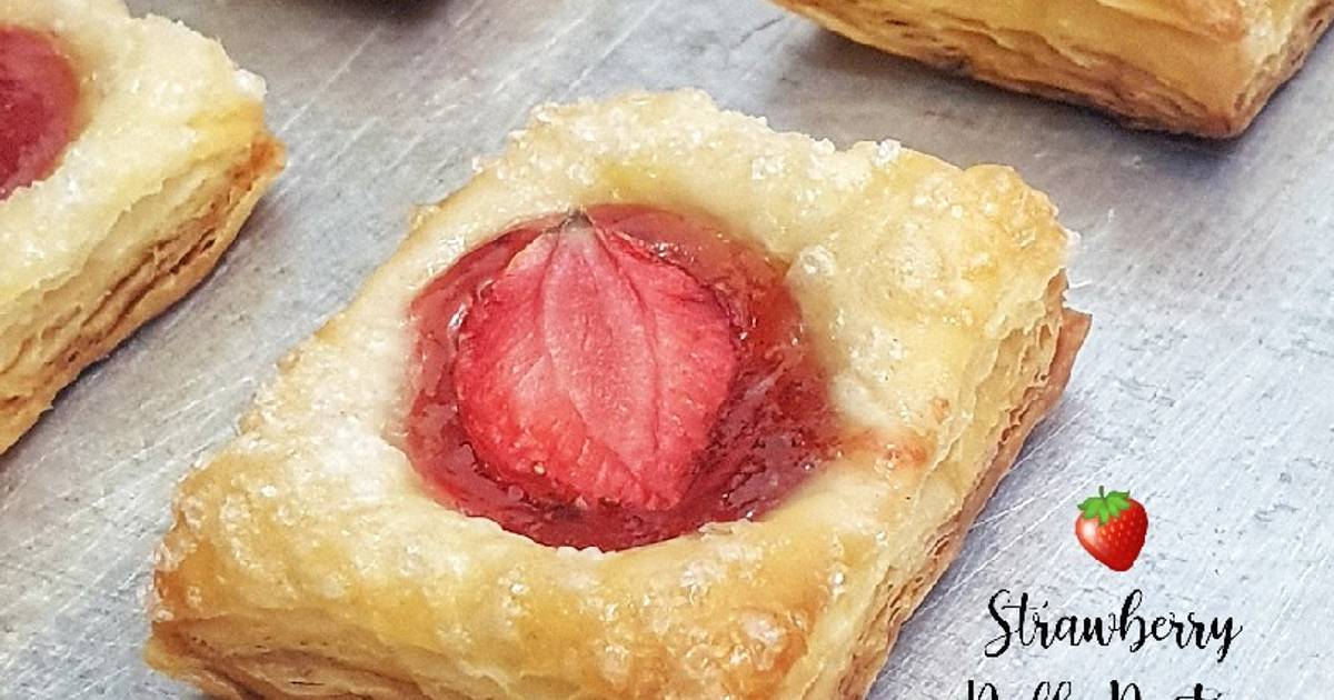 27 resep edo puff pastry strawberry enak dan mudah - Cookpad