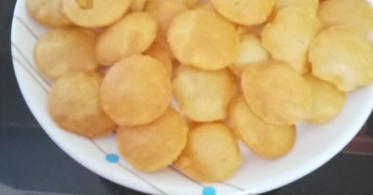 Homemade Pani Puri Ki Puri Recipe by Shobhana Vora - Cookpad